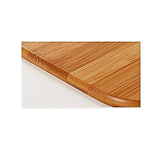GULRUH Wood Cutting Boards for Kitchen, Natural Bamboo Cutting Board Chopping Block Kitchen Baking Bread Fruit Food Supplement Plate Wooden Complementary Tray