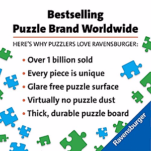 Ravensburger The Gardener's Cupboard - 1000 Piece Jigsaw Puzzle for Adults | Unique Piece Design | Anti-Glare Surface | Perfect Fit Technology | FSC Certified Materials