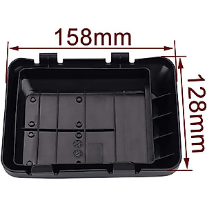 BEIYIPARTS Air Filter Cleaner Cover Compatible with GCV135 GCV160 HRR216VKA Troy-Bilt TB130 Toro TR130
