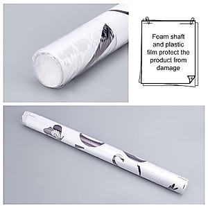 SUPERDANT Black and White Wall Decals Sisters Make The Best of Friends Wall Stickers with Butterfly Wall Decor Vinyl Wall Decoration for Nursery Girls Bedroom Living Room