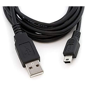 NiceTQ 3FT USB2.0 Data Synv Cable Cord for Western Digital WD Elements 2TB 3TB USB 2.0 Desktop External Hard Drive
