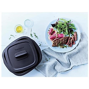 Tupperware MicroPro Grill - Grilling in your Microwave - New In Unopened Box!