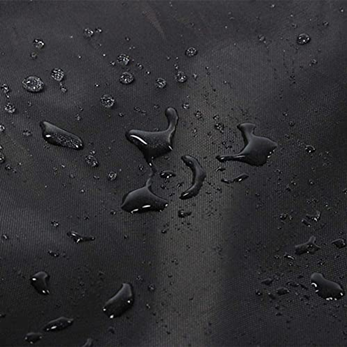 C/A Rotary Dryer Cover Rotary Airer Cover for Drying Rack Protection Waterproof Washing Line Cover for Outdoor Garden Courtyard (Black)