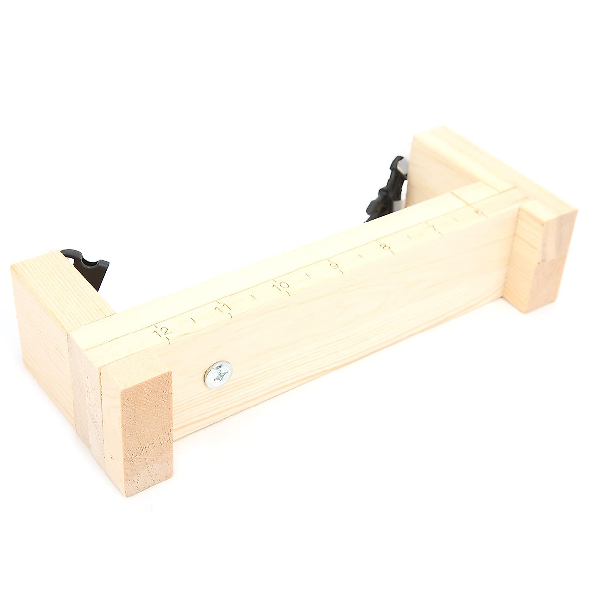 plplaaobo macrame clampUmbrella Rope Bracelet Tool Kit, Multifunctional Bracelet Making Woven, DIY Paracord Jig Woven Wooden Frame Outdoor Knitting Tool Kit