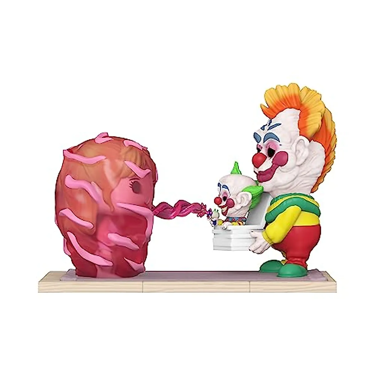 Funko Spirit Halloween Killer Klowns from Outer Space Bibbo with Shorty in Pizza Box Movie Moment POP! Figure