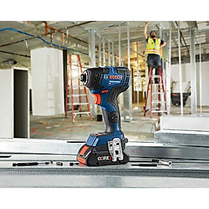BOSCH GDR18V-1800CN 18V EC Brushless Connected-Ready 1/4 In. Hex Impact Driver (Bare Tool)