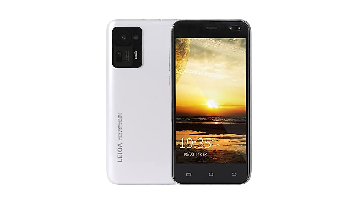 Unlocked Android Smartphone with 5.0-inch Screen Dual SIM HD Camera