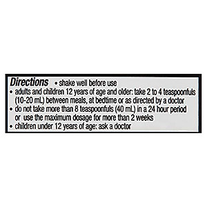 Equate - Antacid/Anti-Gas Liquid - Maximum Strength, Cherry Flavor, 12 fl oz (Pack of 2)