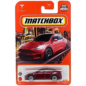 Matchbox Tesla Model Y