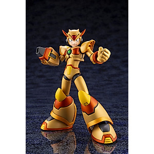 Kotobukiya Mega Man X: Max Armor (Hyper Chip Version) Plastic Model Kit, Multicolor