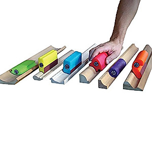 Style Line (STY0701) 6 Piece Soft Sanders Set