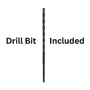 100 Qty 3/16" x 1-1/4" Hex Head Diamond Tip Concrete Screws to Anchor Masonry, Block & Brick (BCP486)