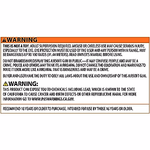Game Face 52003 Defender Strike Airsoft Full/Semi-Auto Rifle And Spring-Powered 1911 Pistol Kit