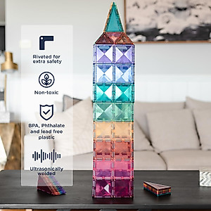 CONNETIX Pastel Mega Pack, 202 Pieces