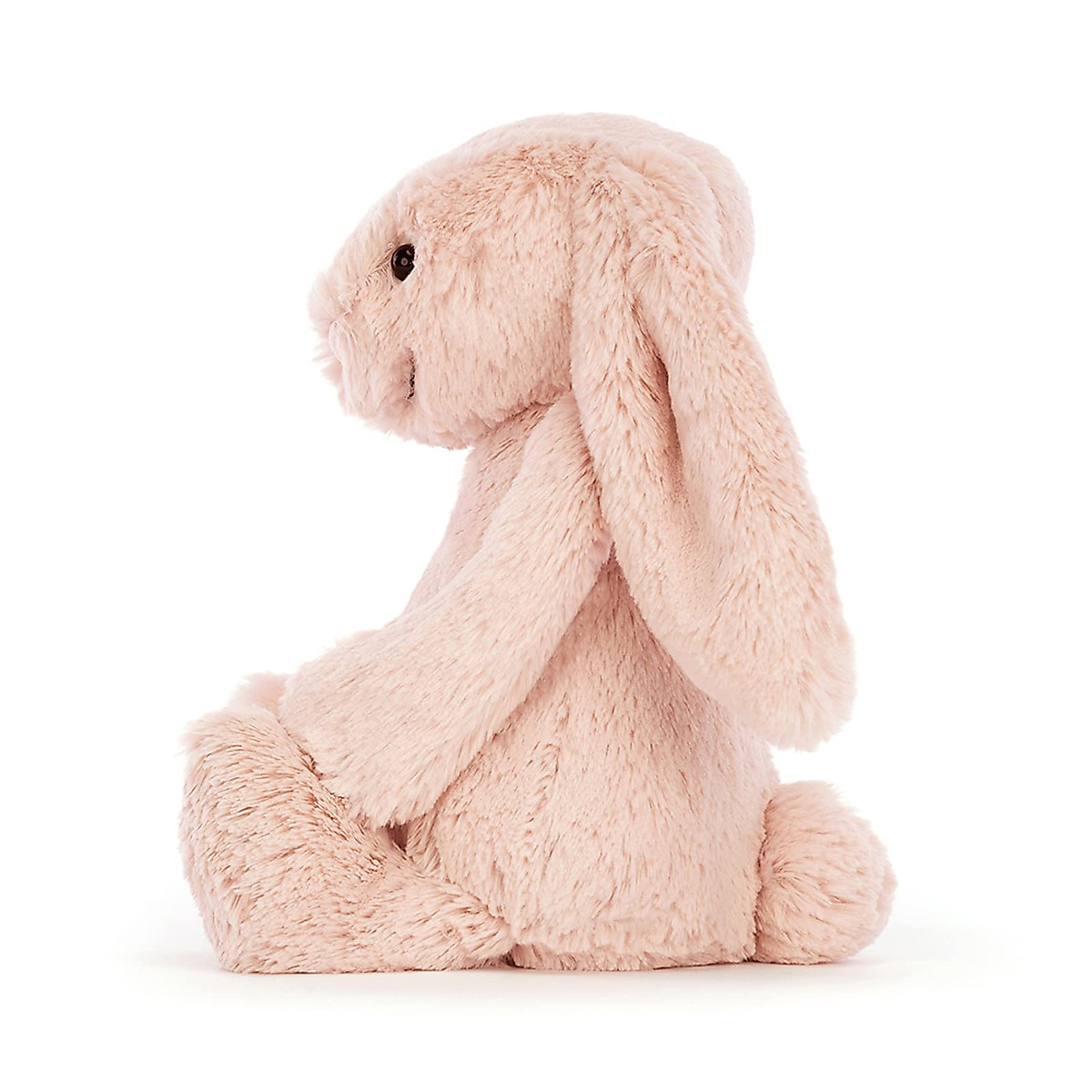 Jellycat Bashful Blush Bunny Stuffed Animal, Medium 12 inches | Rabbit and Bunny Plush Toy | Classic Children's Gift