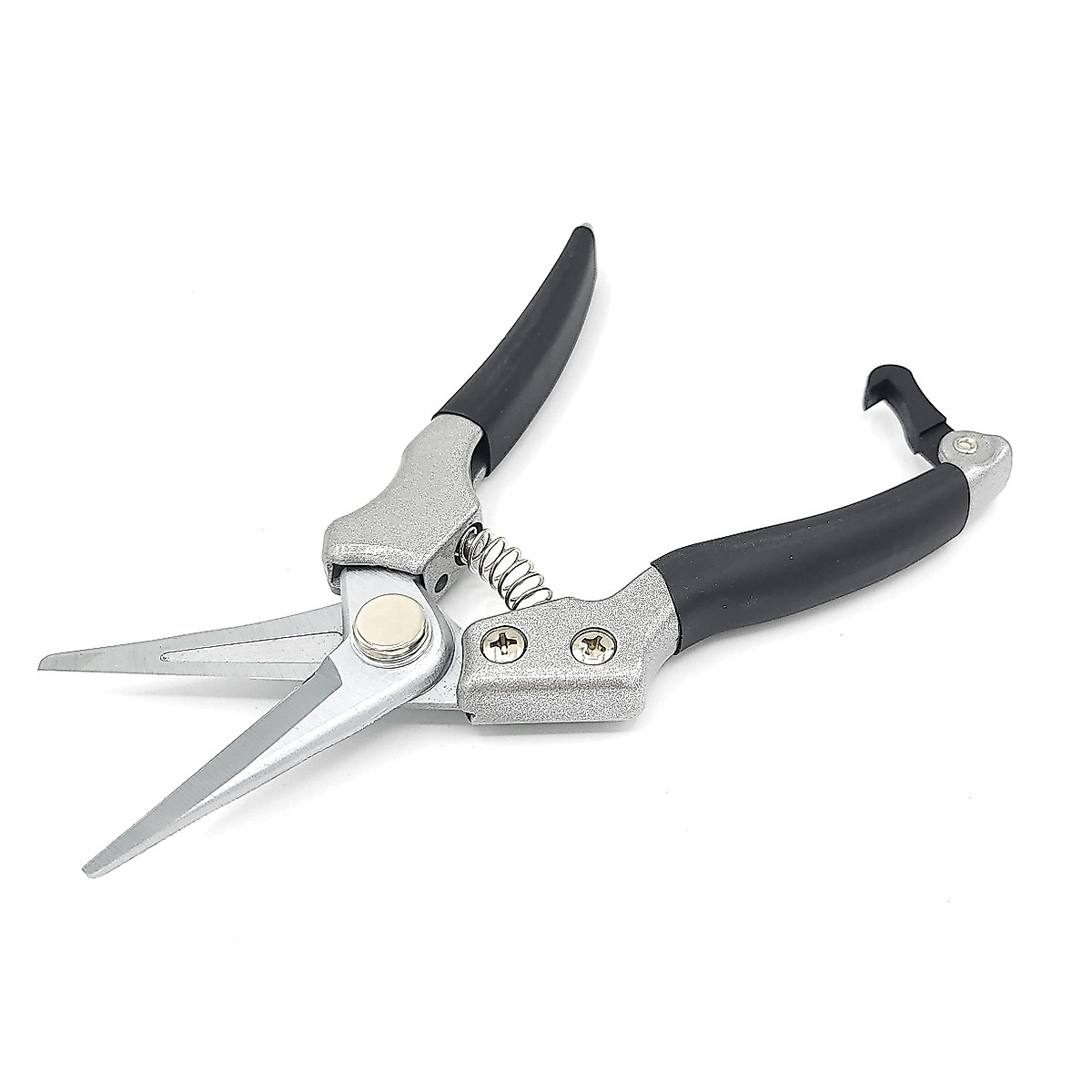 Silverline by Capralite Multi-Purpose Goat Hoof TrimmerShear Garden Wire Pipe Cutting Tool, Silver