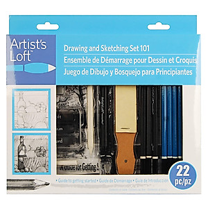 Drawing & Sketching Set 101 by Artist's Loft™