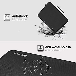 Smatree Hard Laptop Shoulder Case for 14.2 inch MacBook Pro M4/M3/M2 2024/2023/2021/A2918/A2992,14 inch Lenovo YogaPro 7i,13.6 inch MacBook Air 2024/2022/A3313,14 inch MacBook Pro/Air Organizer Bag