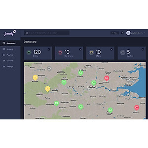 Screenly Digital Signage Player - 2021 US RPi3 Model B+ Edition - Plug and Play Digital Signage Platform