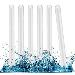 6 Piece Diatomite Moisture Absorbing Stick, Pletpet Drying Rod Sticks Reusable Clean Water Absorption Rod Drying Stick for Toys, Dolls, Clothes Desiccant Quick Drying Stick