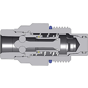 Dixon Vep4bf6 1/2 Inch Vep Nipple 3/4 Inch Bspp 101153-4-6