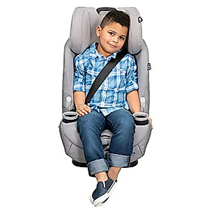 Maxi-Cosi Pria Max All-in-One Convertible Car Seat, rear-facing, from 4-40 pounds; forward-facing to 65 pounds; and up to 100 pounds in booster mode, Nomad Black