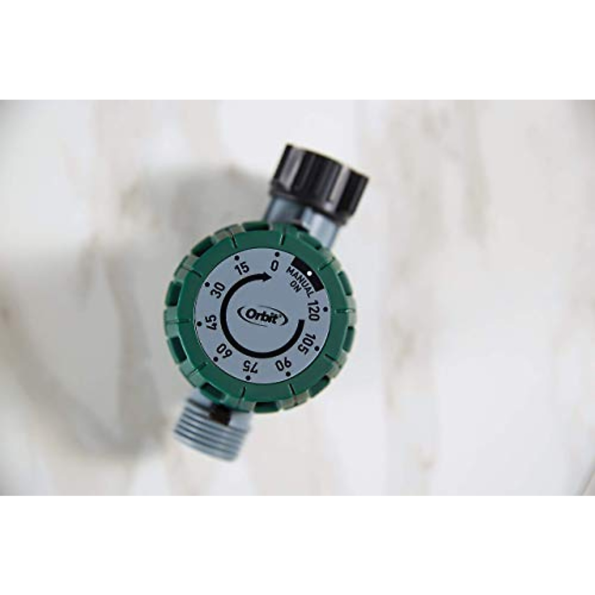 2 Pack - Orbit Mechanical Garden Water Timer for Hose Faucet Watering - 62034