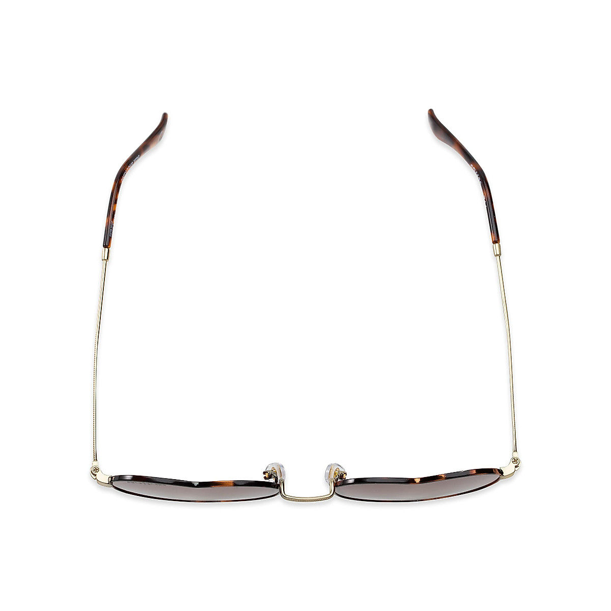 Foster Grant Sun Luv Only Love Here Heart Sunglasses, Gold, 54mm