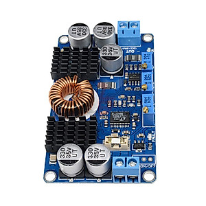 HiLetgo LTC3780 DC-DC 5V-32V to 1V-30V 10A Constant Voltage Current Automatic Step-up Step-Down Regulator Charging Module