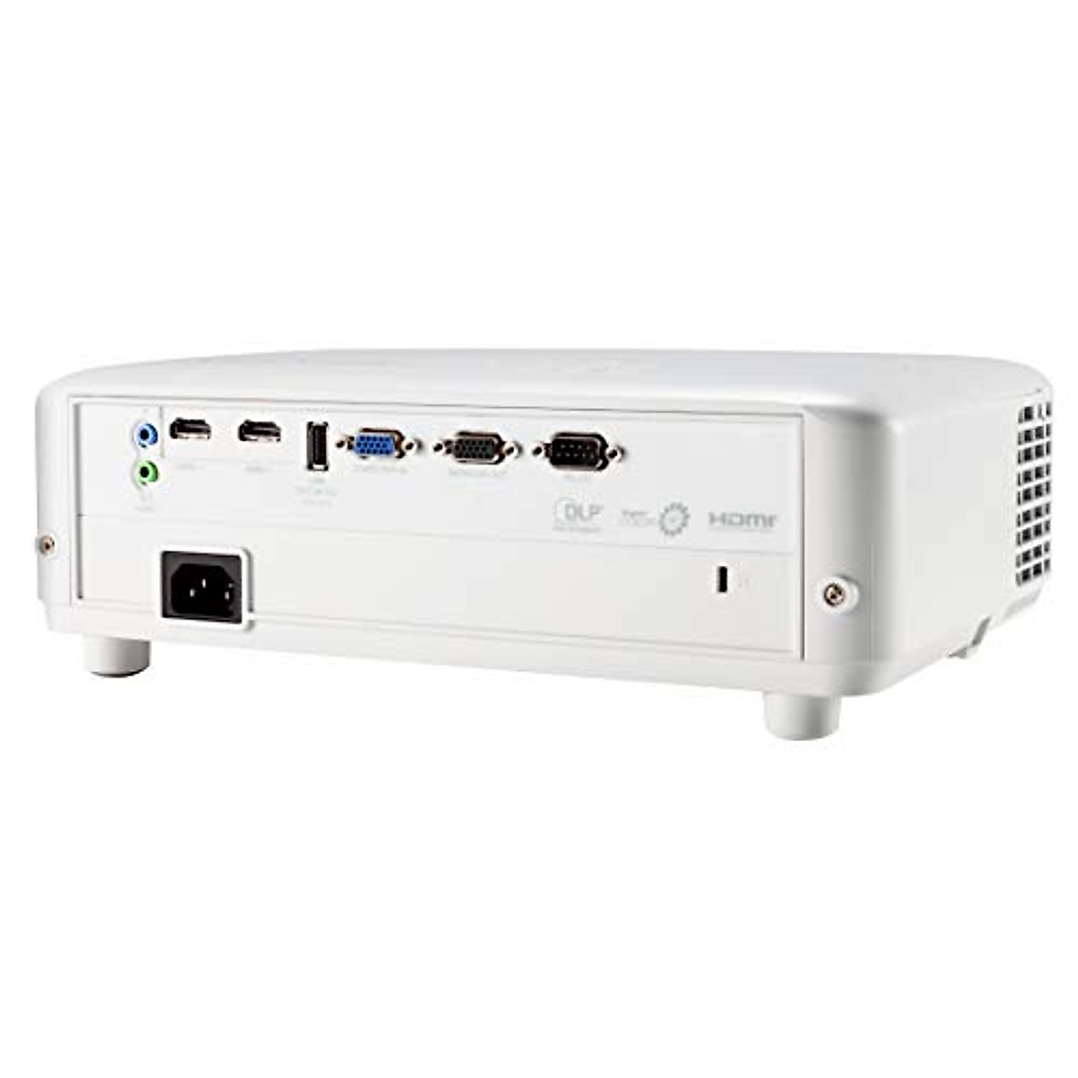 ViewSonic PX701HD 1080p Projector, 3500 Lumens, SuperColor, Vertical Lens Shift, Dual HDMI, Enjoy Sports and Netflix Streaming with Dongle