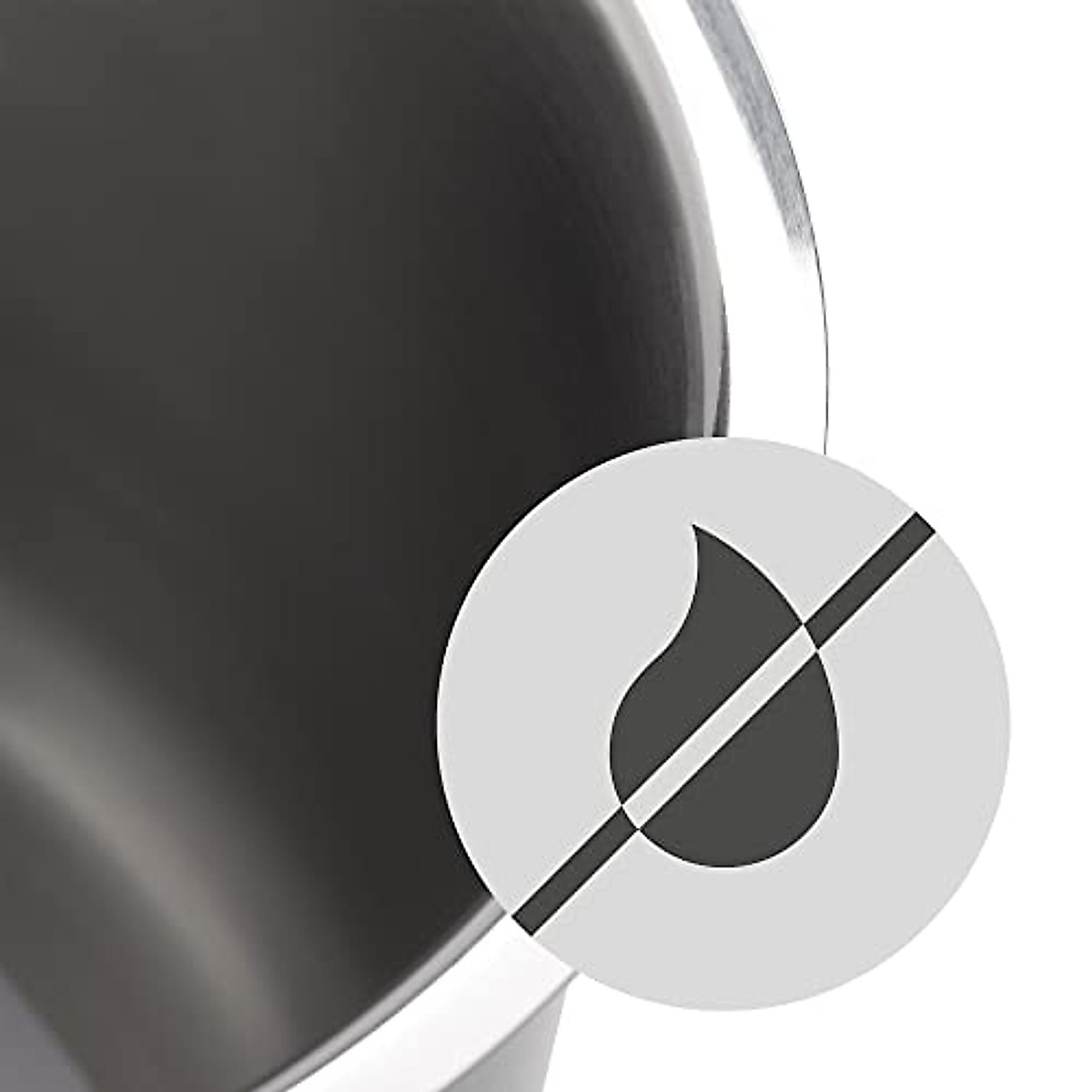 WMF Pot Set 4-Piece Provence Plus Pouring Rim Glass Lid Cromargan® Stainless Steel Polished Suitable for Induction Hobs Dishwasher-Safe, Silver, 52.7 x 28.8 x 21.8 cm