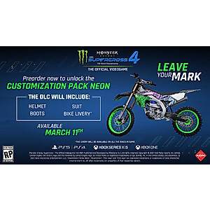 Monster Energy Supercross 4 - PlayStation 5