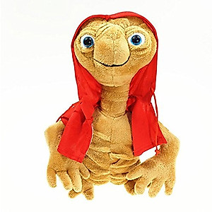 VIUJUH BeatlesStore Et W/red Coat Extra Terrestrial Film Soft Plush Toy Doll