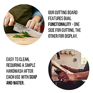 Personalized Cutting Board - Kitchen Measurement Chart, Kitchen Conversion Chart Sign, Cooking Gift, Kitchen Tool, Gift for Bakers, Baking