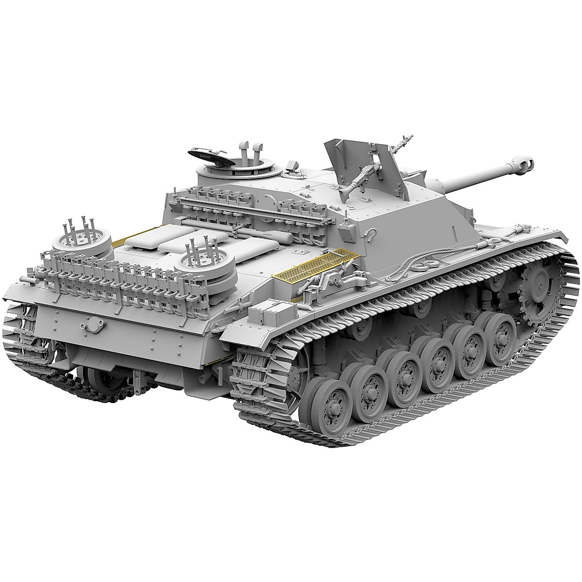 Das Werk 16003 1/16 STUG III with Winterketten Mode Model Tank Kit