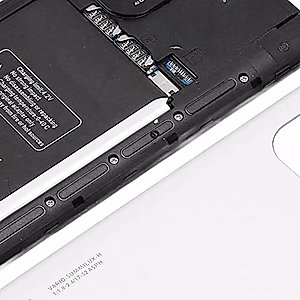 Unlocked Cell Phones, White Supports 2.4G 5G WiFi 5MP Front Camera Smartphone 5.0inch Dual SIM Dual Standby for Calling (US Plug)