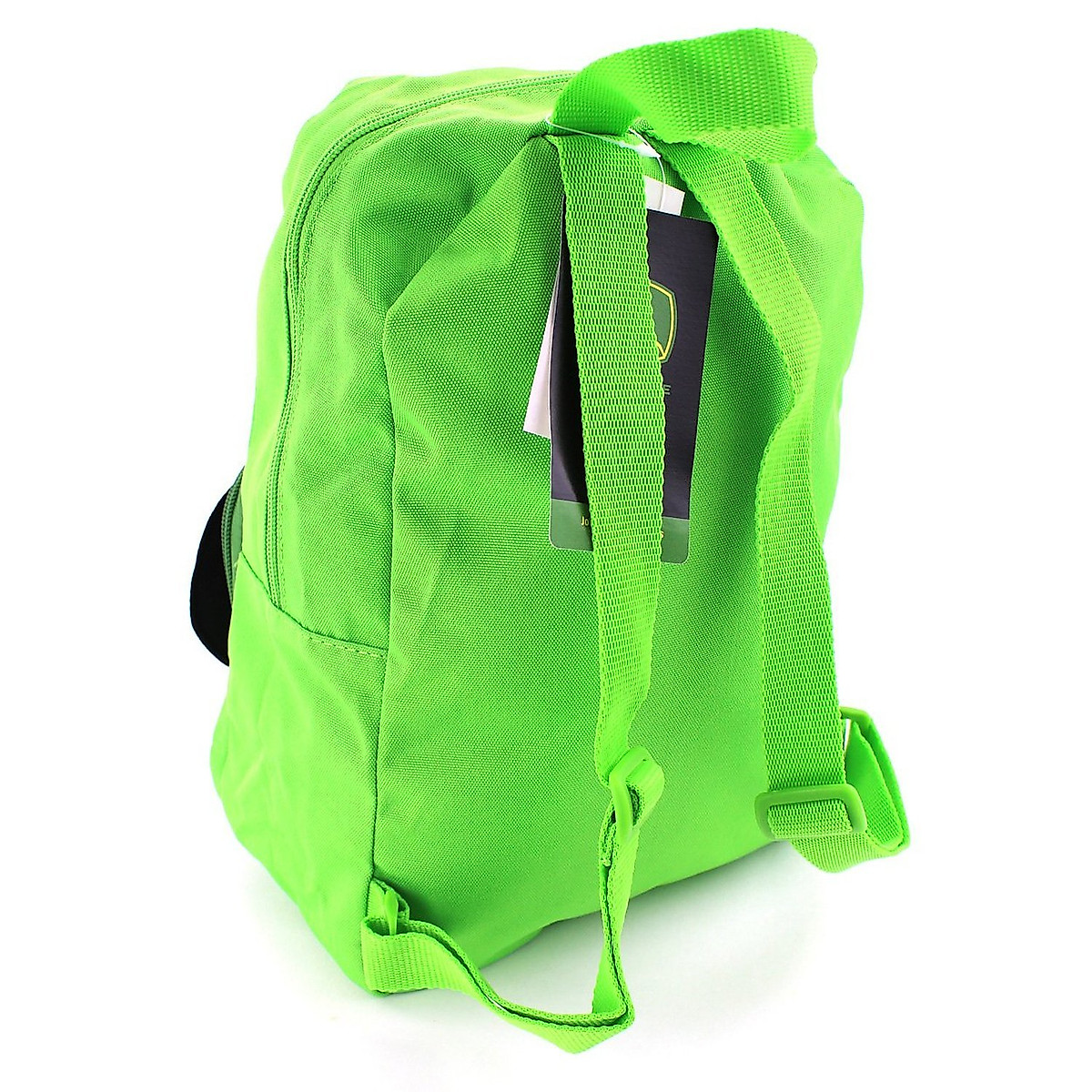 John Deere Boys' Tractor Toddler Backpack, Lime Green, One Size