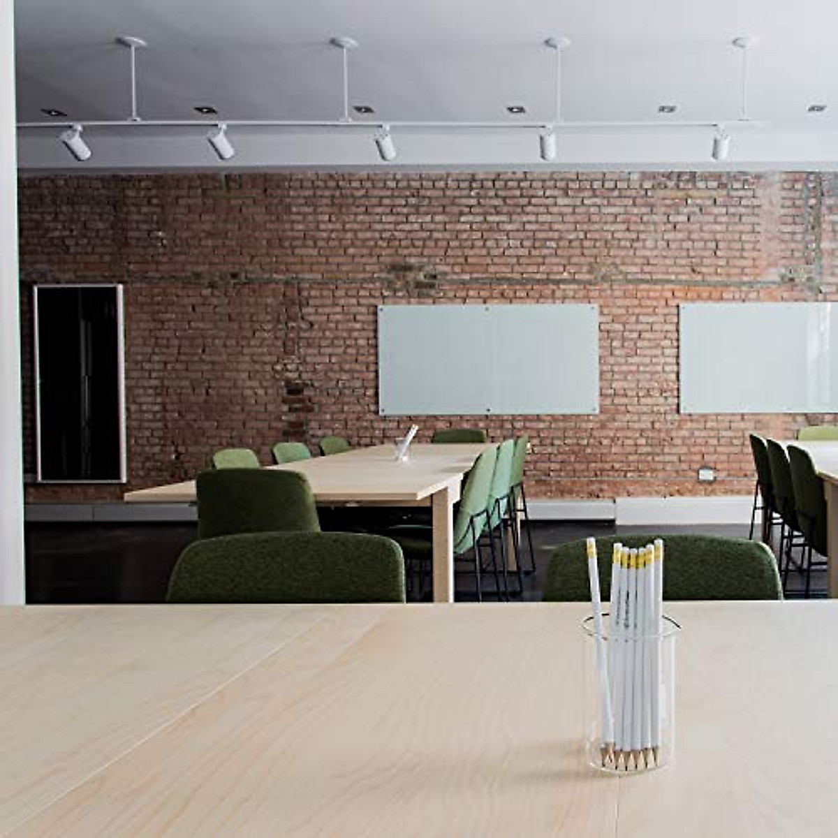 Amazon Basics 7 W Equivalent 50W , 3000K Warm White, Dimmable, 10,000 Hour Lifetime, MR16 (GU10 Base) LED Light Bulb , 2-Pack