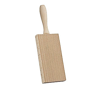 Fantes Gnocchi Board, Beechwood, 8-Inches, The Italian Market Original since 1906