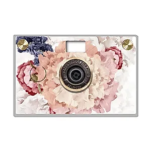 Paper Shoot Camera | Case Only - (Multiple Designs) Summer Bloom Peony
