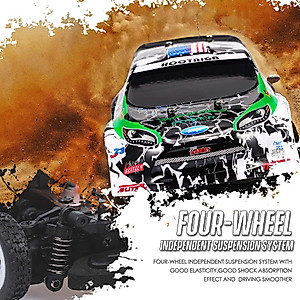 GoolRC WLtoys K989 RC Car, 1/28 Scale 2.4G Remote Control Car, 4WD 30KM/H High Speed RC Race Car Drift Car for Kids