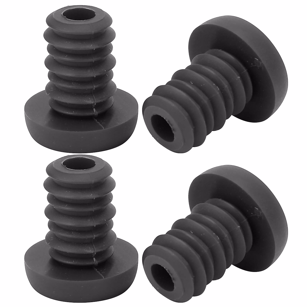 Keenso 22.2mm Bicycle Handlebar End Plugs, Mountain Bike Handlebar Grips Bar End Plugs for Handlebar