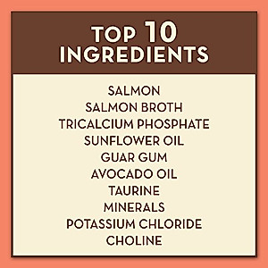 AvoDerm Natural Wild By Nature Salmon in Salmon Consomme Wet Cat Food 3oz