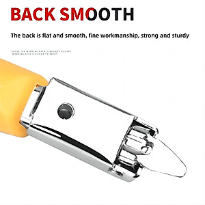 Staple Remover, Staple Puller Tool with Ergonomic Handle, Upholstery and Construction Heavy Duty Staple Removers for Removing All Kinds of Nails in Furniture, Floor, Wooden Box, Photo Frame, Carpet
