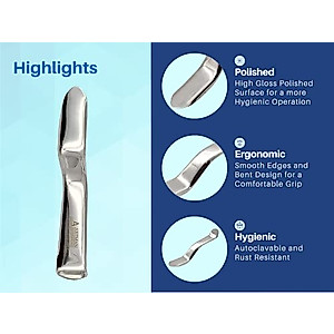 3 PCS Minnesota Cheek Retractors Surgical Dental Instruments ARTMAN Brand by Wise Linkers