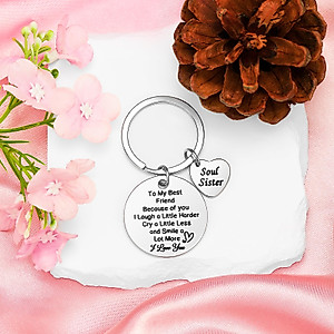 Looca Best Friend Birthday Gift Basket for Women - Unique Friendship Gifts for Bestie, BFF