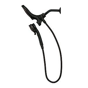 Brecklyn Single-Handle 6-Spray 1.75 GPM Shower Faucet with Valve in Mediterranean Bronze (Valve Included)