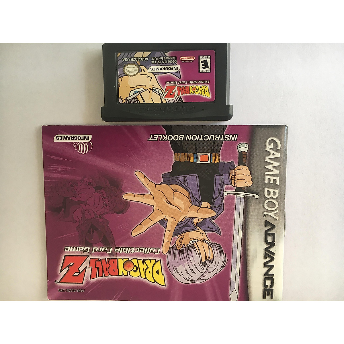 Dragon Ball Z: Collectible Card Game - Game Boy Advance