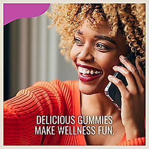 Nature’s Way Alive! Women’s Gummy Multivitamins, Vitamins & Minerals, Supports Whole Body Wellness*, Vegetarian, Mixed Berry Flavored, 130 Gummies