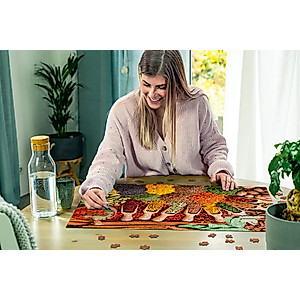 Ravensburger Herbs & Spices 1000 Piece Jigsaw Puzzles for Adults and Kids Age 14 Years Up [Amazon Exclusive]